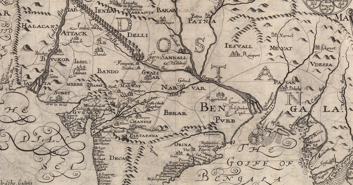 The Baffin Roe Map | The Map House