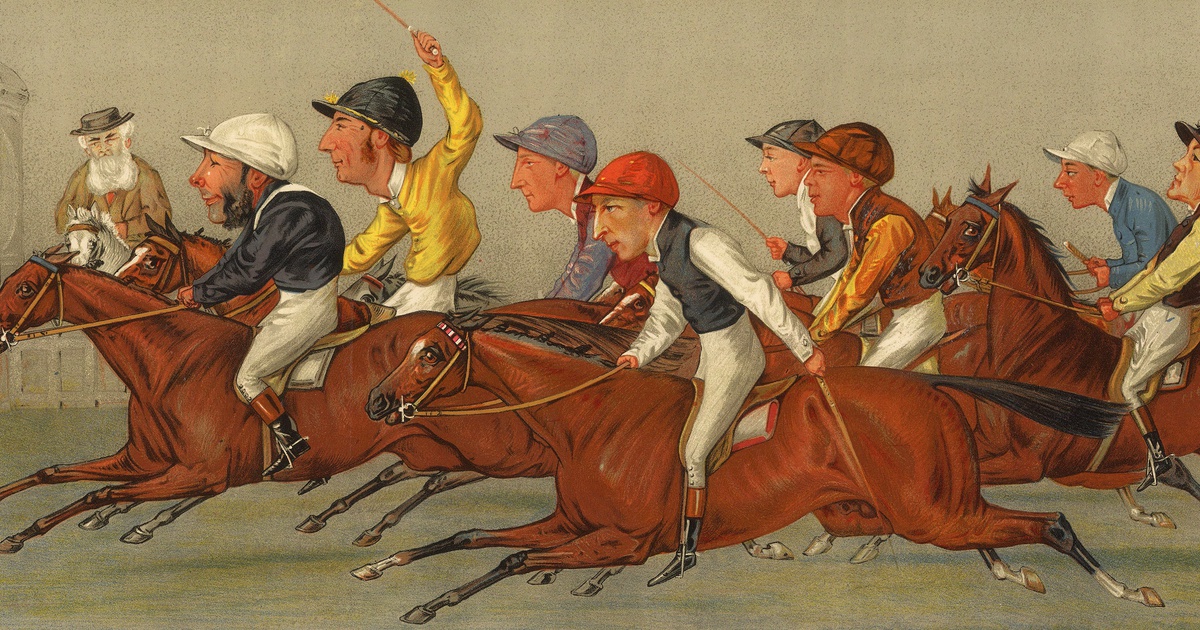 The Winning Post | The Map House
