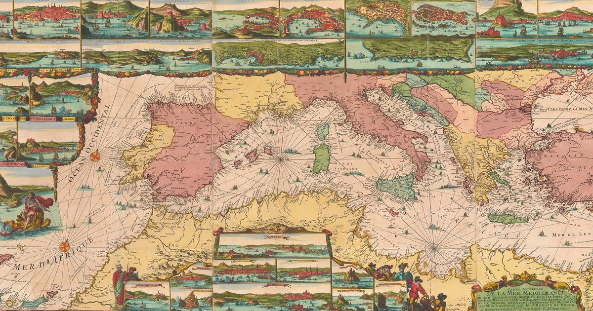 Magnificent Mortiers | The Map House